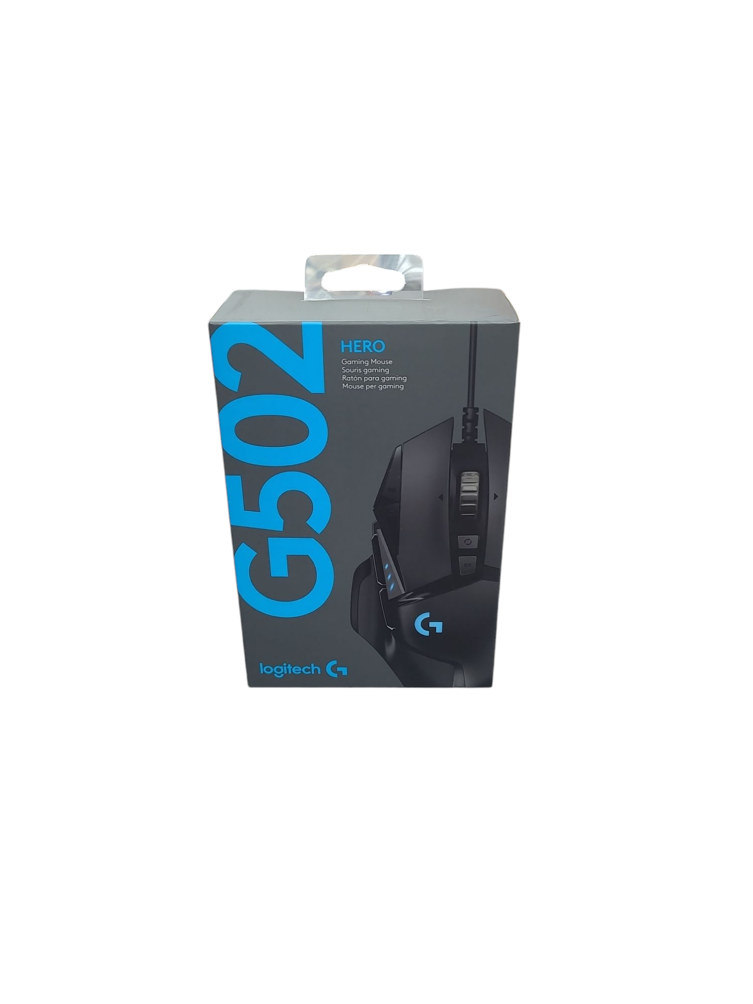 New Logitech G502 Hero Wired Gaming Mouse - Black - Own4Less